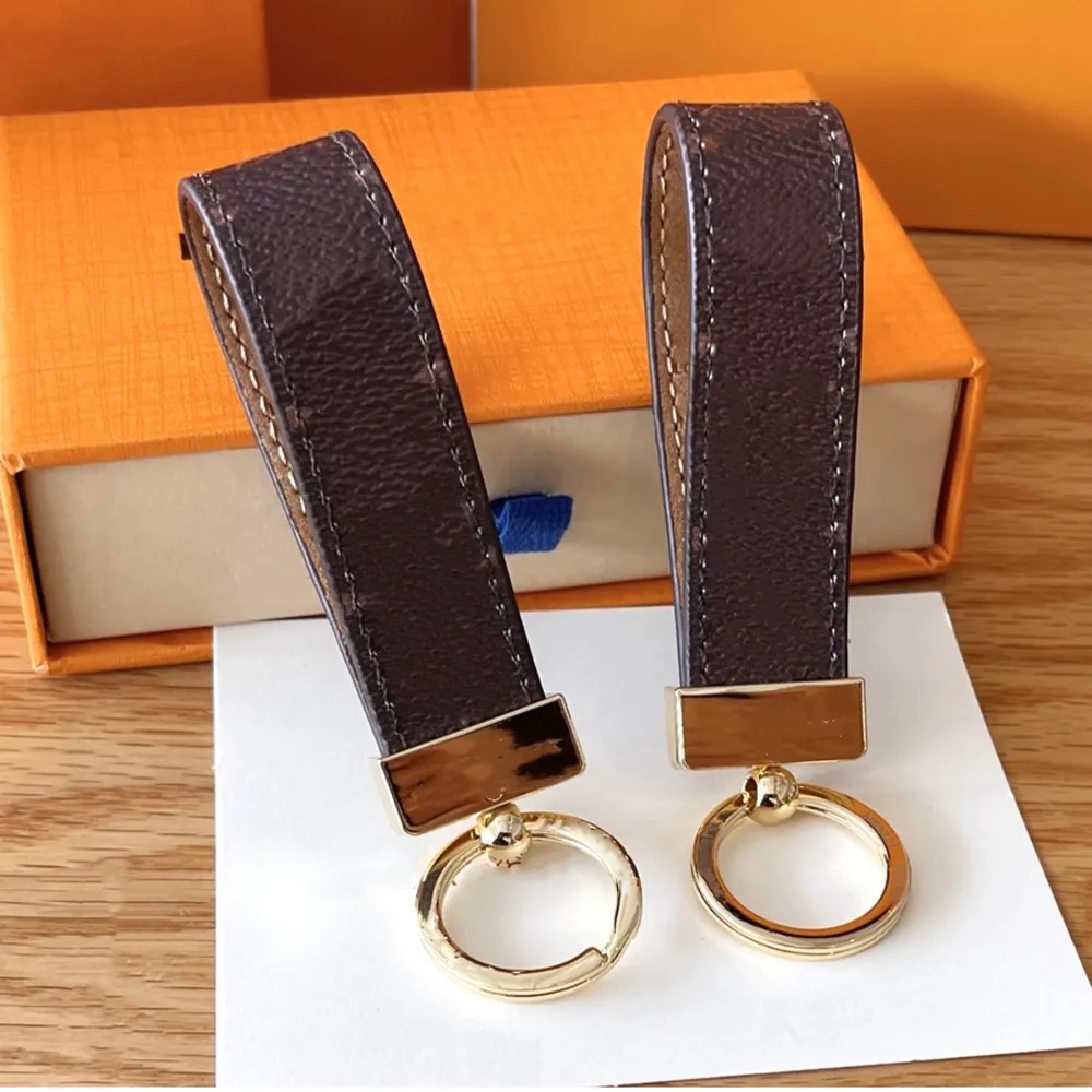 Luxury Key Chains For Car Keychains Stylish Handmade Leather Keychain ...