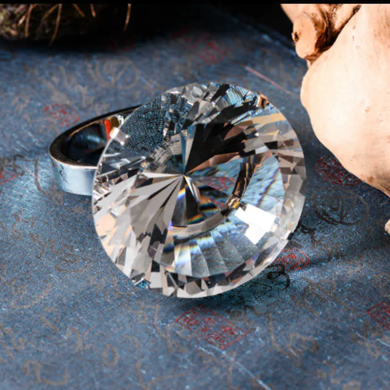 Large Fake Diamond Prop