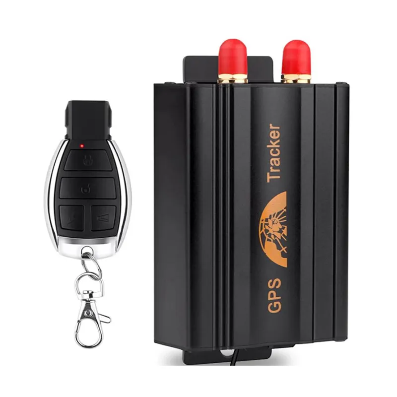 Car GPS Tracker GPS103B TK103B Vehicle Quad Band Realtime Positioning ...