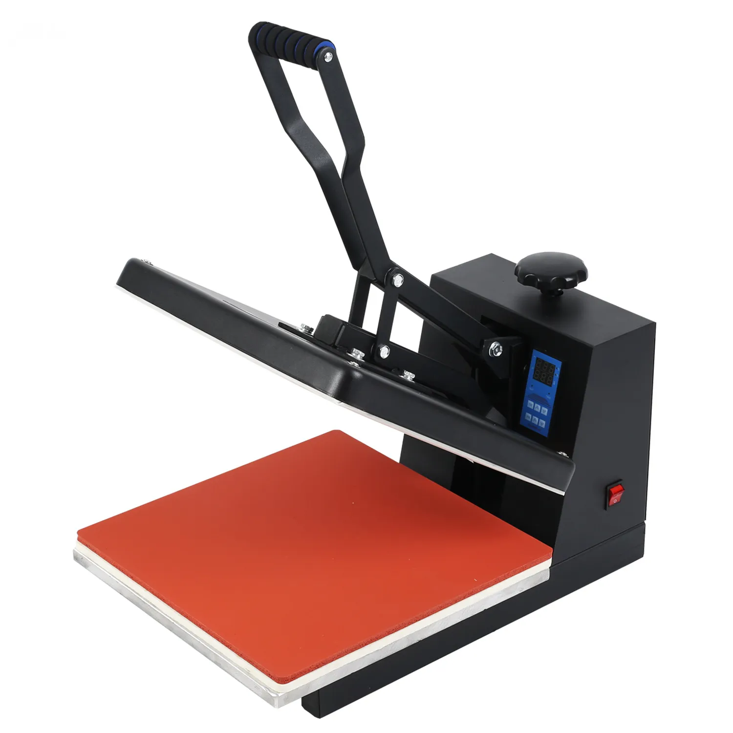 15x15 Sublimation Heat Press Machine - Digital Transfer Printer for T ...
