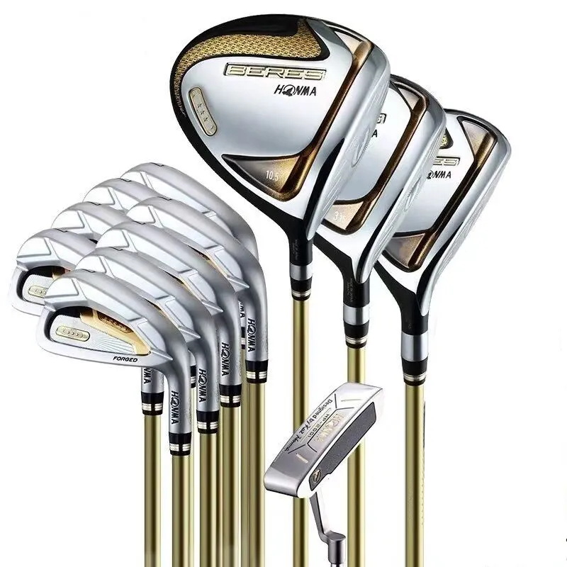 Premium Complete Set Golf Clubs - Driver, Woods, Irons & Putter - Best ...