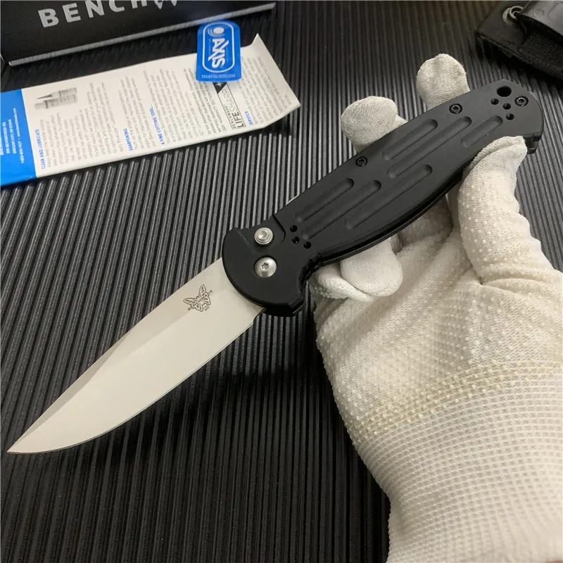 Benchmade BM 9051 AFO II Side Automatic Knife 154CM Blade 6061 T6 ...