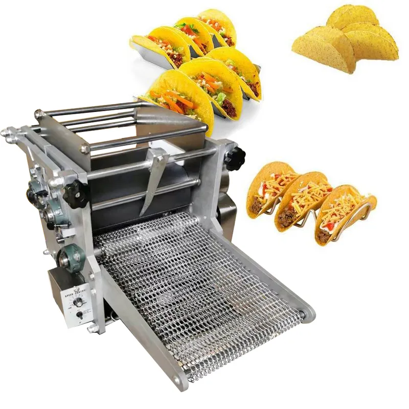 Commercial Tortilla Machine Mexican Round Taco Maker For 110V 220V ...