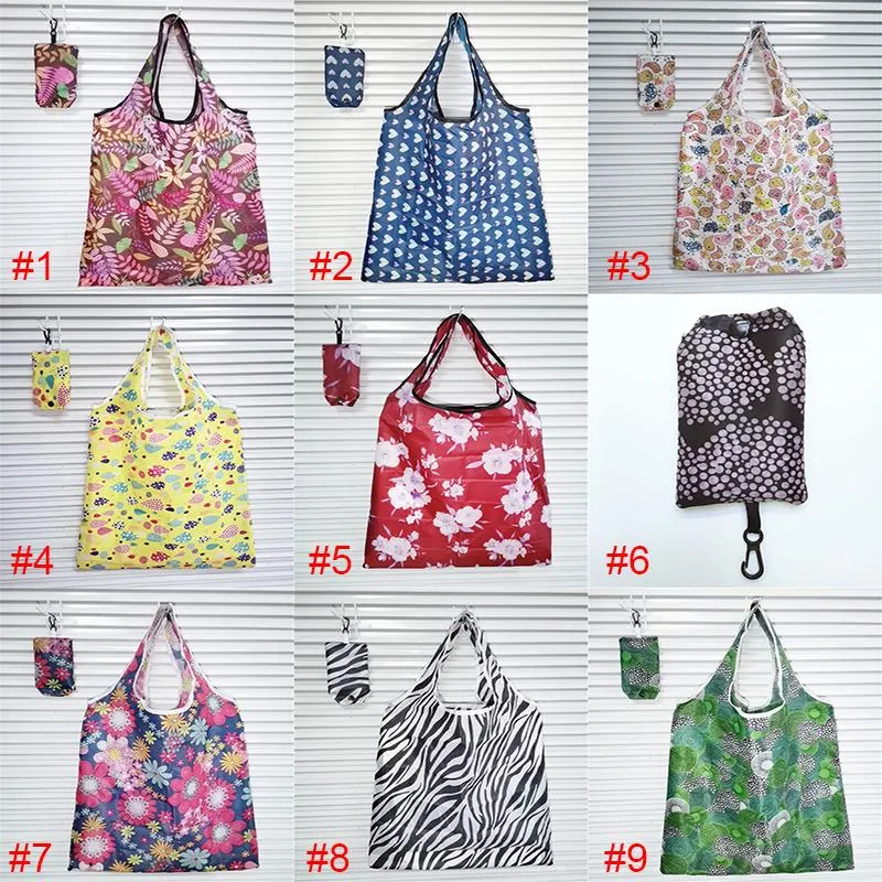 Foldable Shopping Basket Creative Portable Grocery Bag Lightweight ...