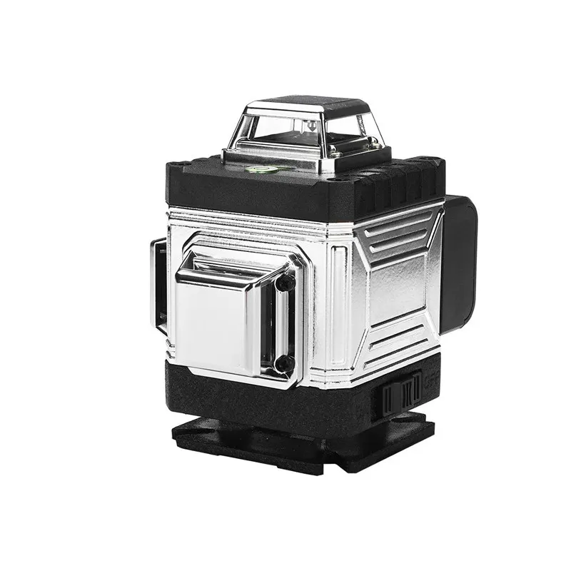 360° Green Beam Laser Level - 3D/4D Self-Leveling Alignment Tool ...