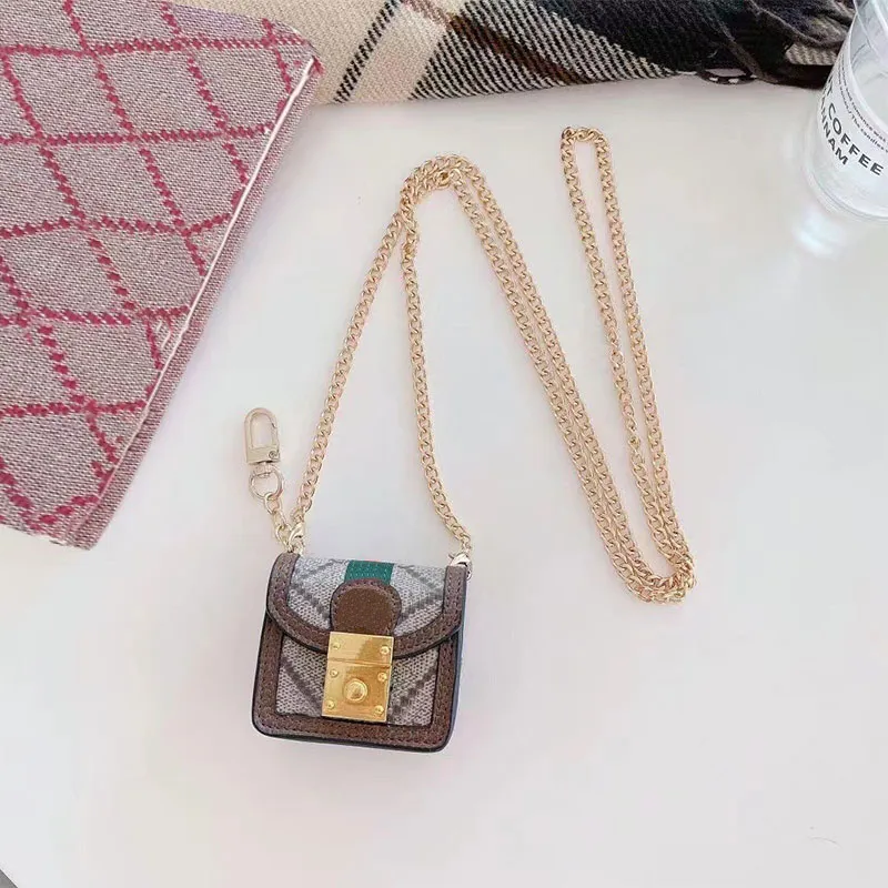 Fashion Designer AirPods Case for 2/3, High Quality Backpack Style ...