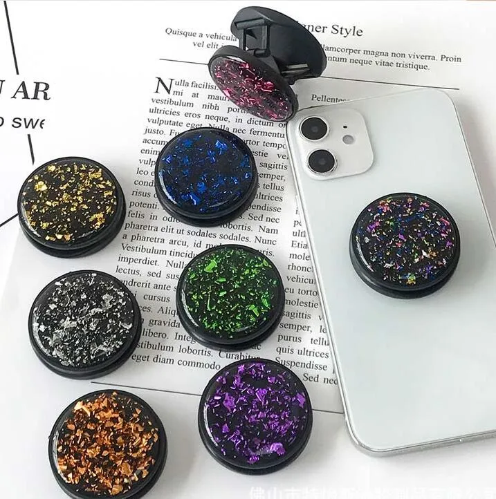 DHgate.com:Foldable Glitter Glue Finger Grip Phone Stand Holder for ...