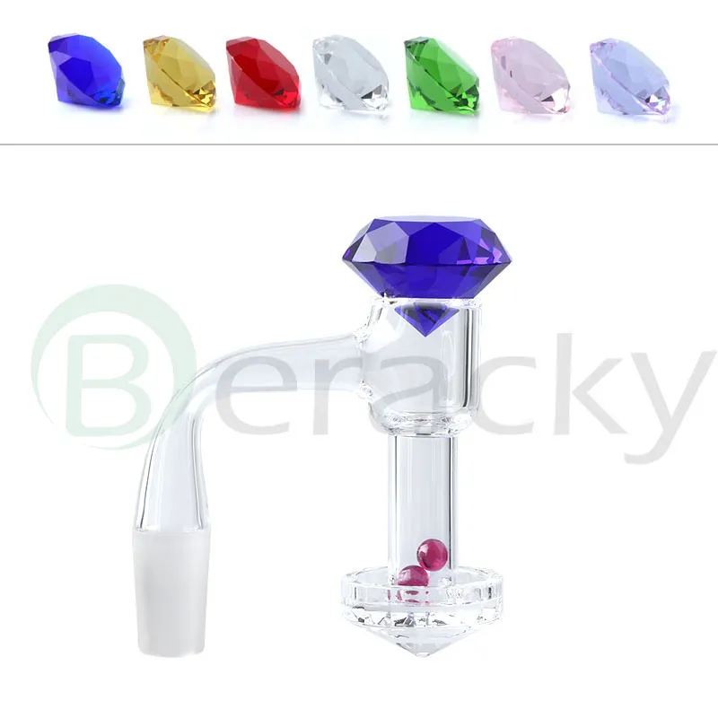 Full Weld Terp Slurper Quartz Banger With Beveled Edge And Diamond ...