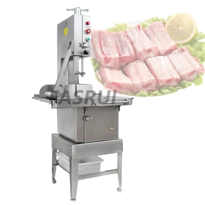 Commercial Meat Slicer Machine - Heavy-Duty Frozen Meat Cutter, Bone ...
