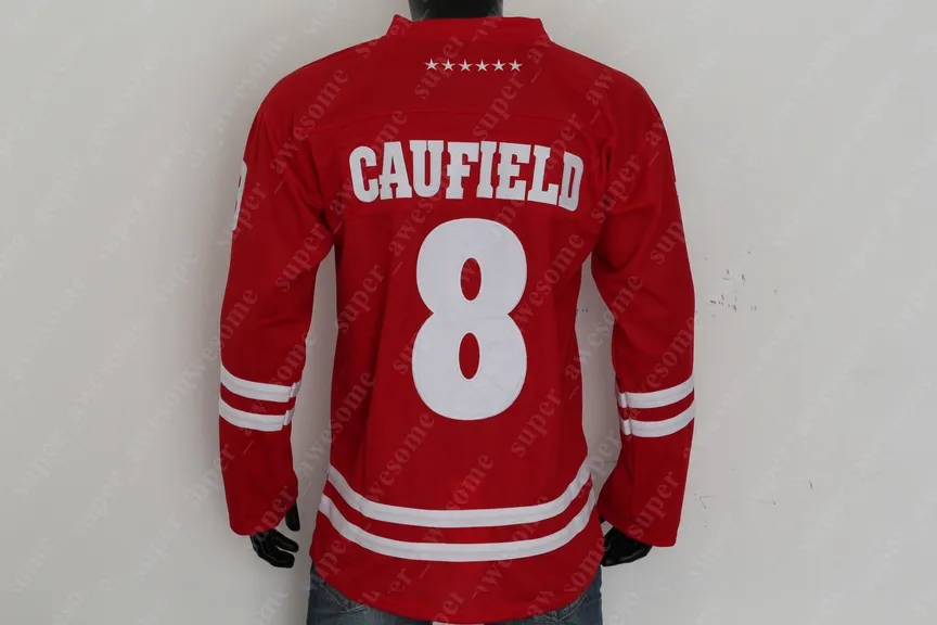 Wisconsin Badgers Hockey Jersey Official College Team Apparel For Brock ...