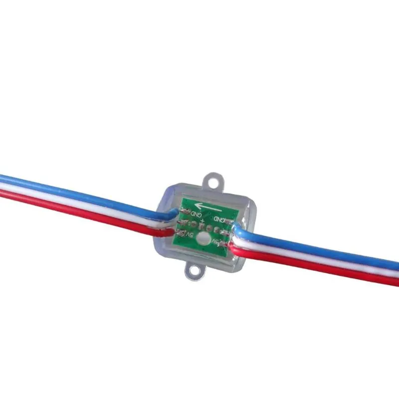 12mm WS2811 RGB LED Pixel Module String - Addressable Digital Lighting ...