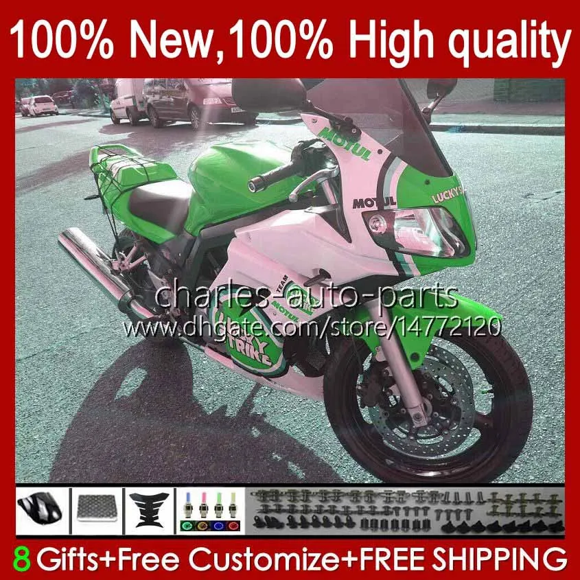 SV1000 SV650S Lucky Green 03 14 Full Fairing Bodywork Cowling Bolts Kit ...