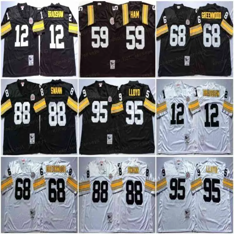 Men's Football Jerseys: Vintage Terry Bradshaw, L.C. Greenwood & More ...