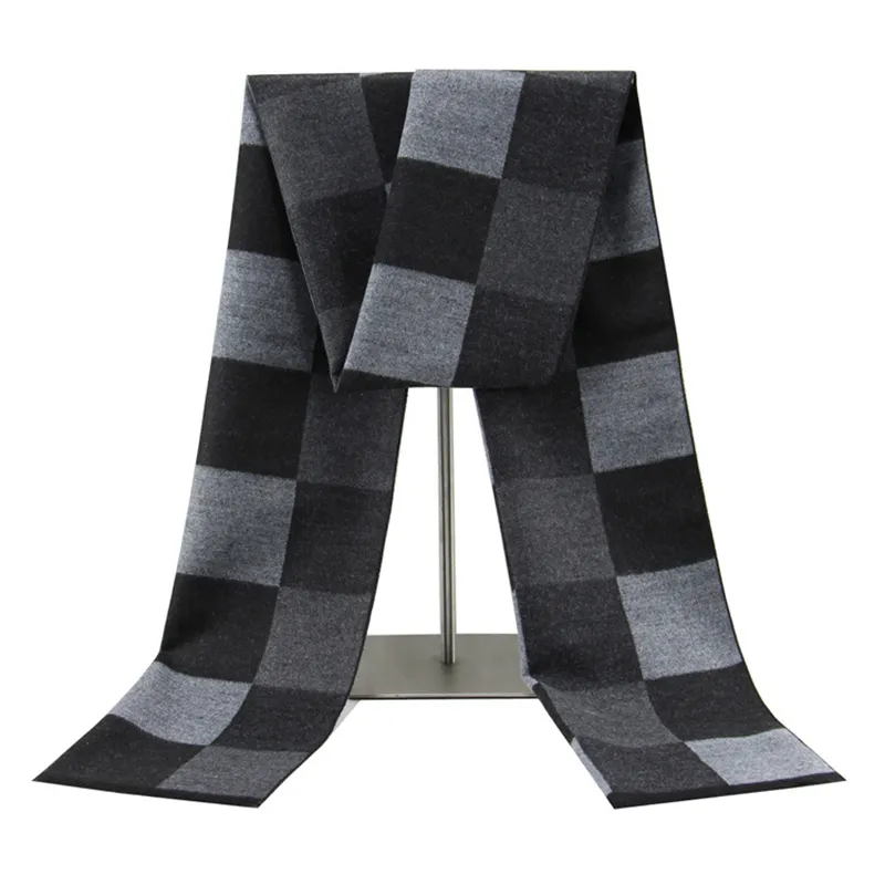 DHgate.com:Plaid Winter Scarf: Cozy Checked Shawl for Warmth & Style ...