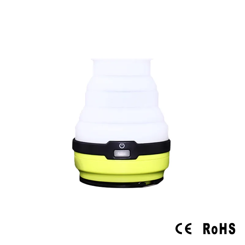 Outdoor Portable Solar Energy Silica Gel LED Camping Lamp 40W Warm ...