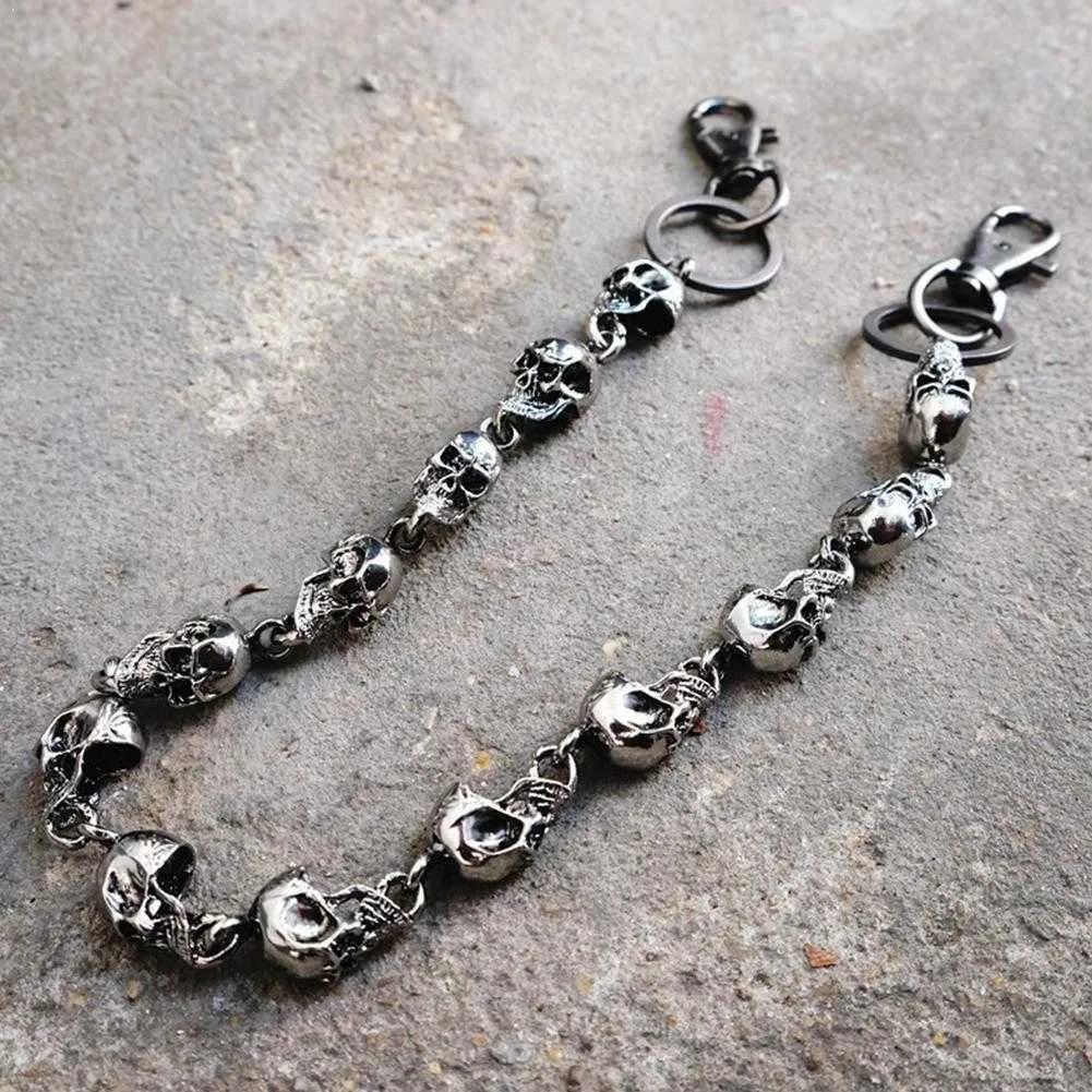 G1019 Mens Heavy Metal Wallet Chain Biker Skull... From Catherine010 ...