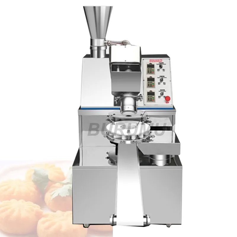 Stainless Steel Automatic Baozi Maker For Steamed Buns And Momos From ...
