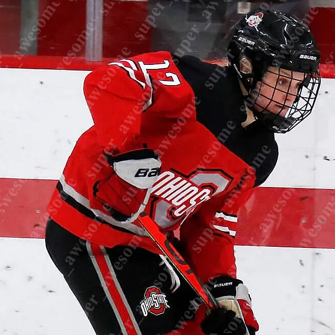 Ohio State Buckeyes Devils Hockey Featuring Jake Wise, Stephen Halliday ...