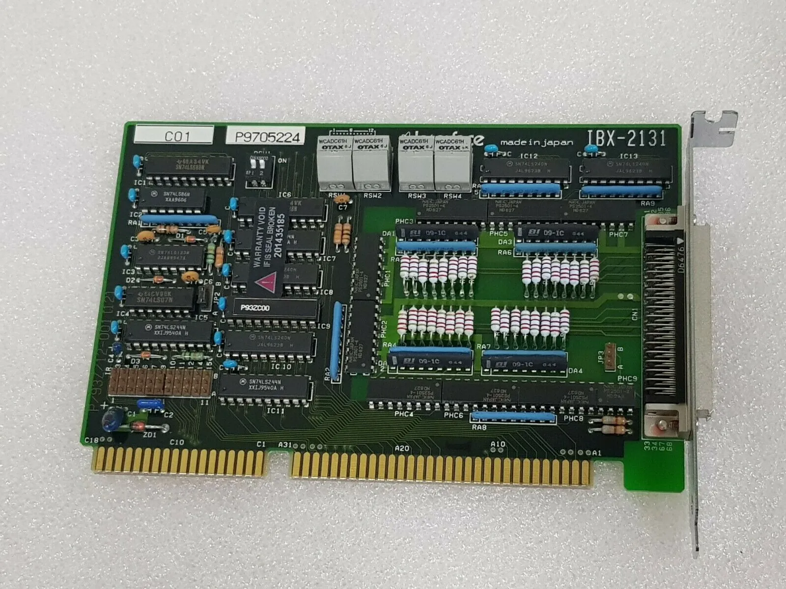 Industrial Motherboard Control Panel IBX-2131 with Fiber Optic Infrared ...