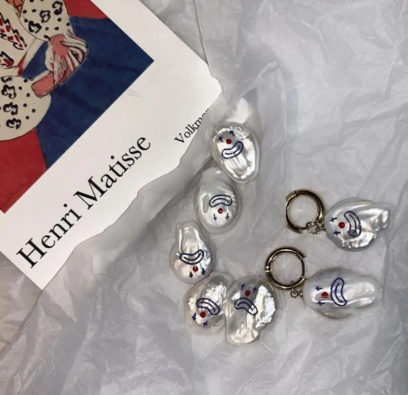 Jiwinaia clown earrings store