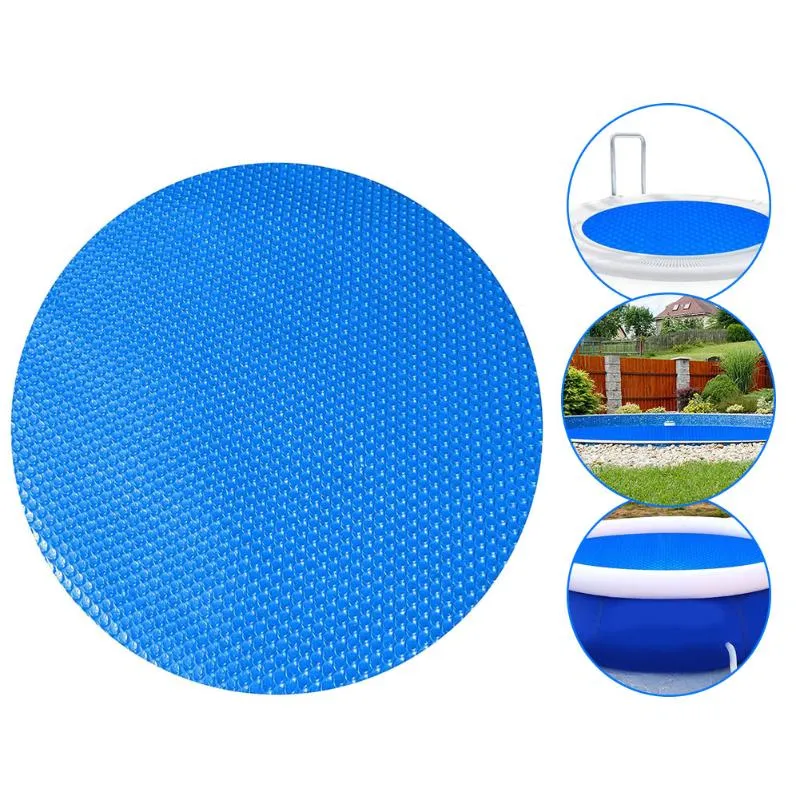 DHgate.com:Solar Round Pool Cover - Durable Tarpaulin Heat Insulation ...