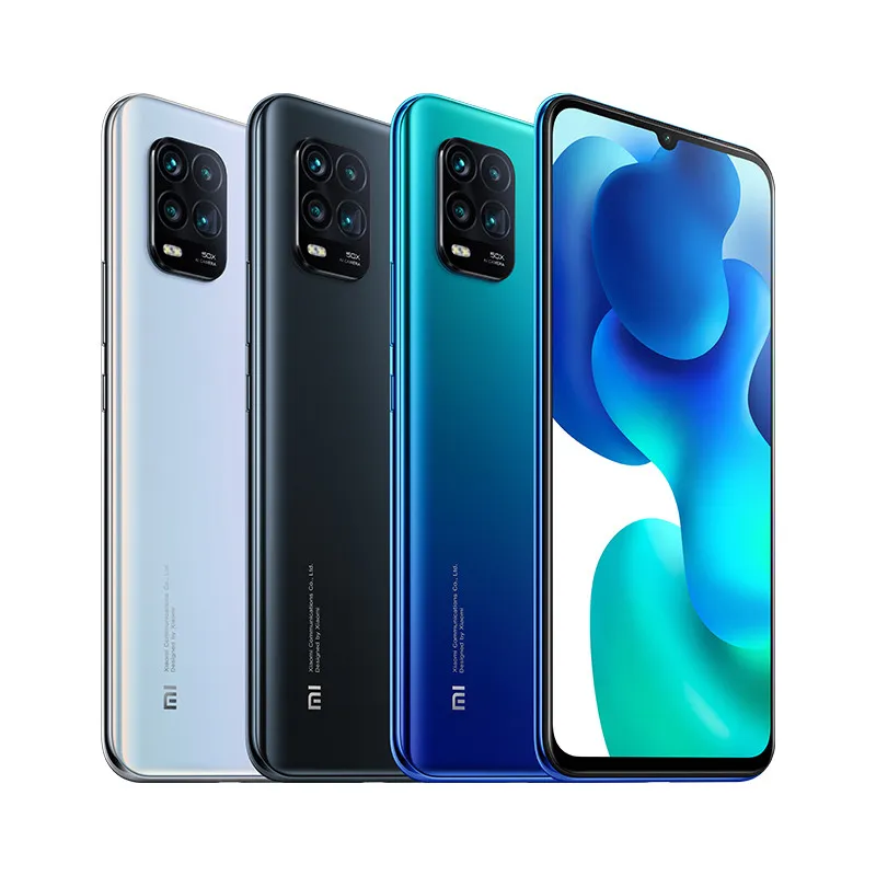 Original Xiaomi Mi 10 Lite Mi10 5G Mobile Phone 6GB RAM 64GB 128GB ROM Snapdragon 765G 48.0MP ...