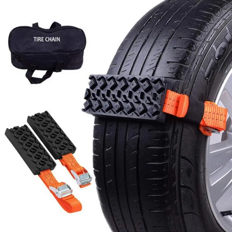 Premium Traction Blocks 2/ - Emergency Car Tire Chains Alternative ...