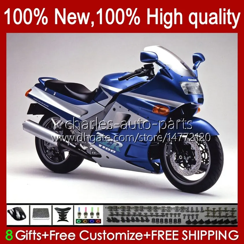 Body For KAWASAKI NINJA ZX 11 R ZZR 1100 ZX 11R ZX11R 90 91 92 93 94 95 ...