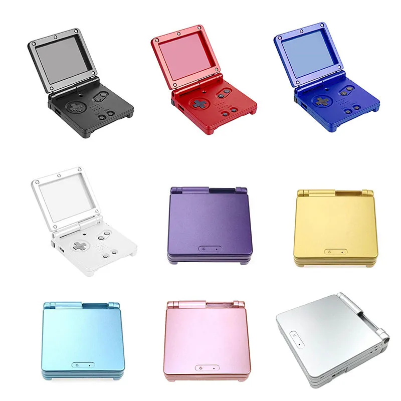 DHgate.com:Gameboy Advance SP Shell Replacement Full Housing Shell Case ...