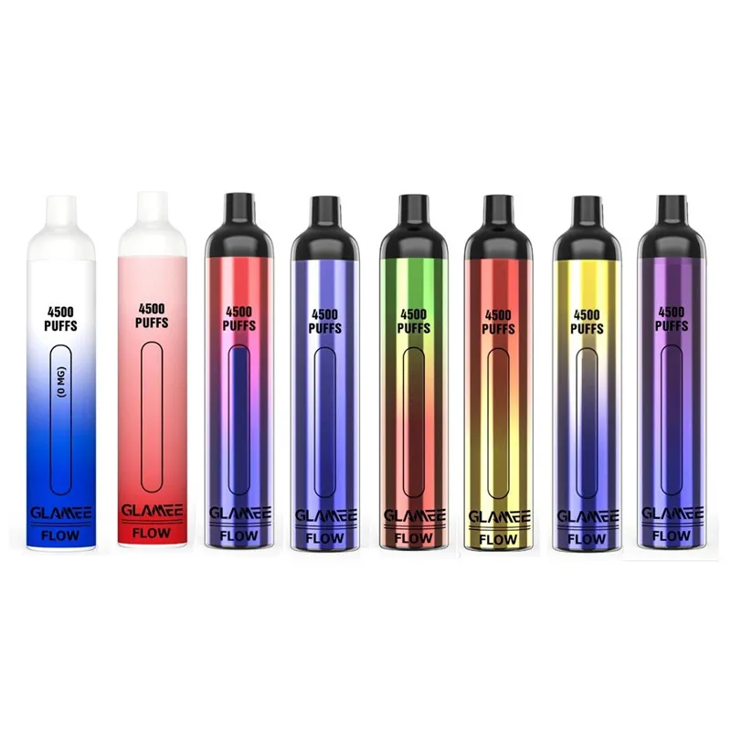 Disposable Pod Kit Vape Pen Cigarettes 16ml Prefilled 4500 Puff 2200mah