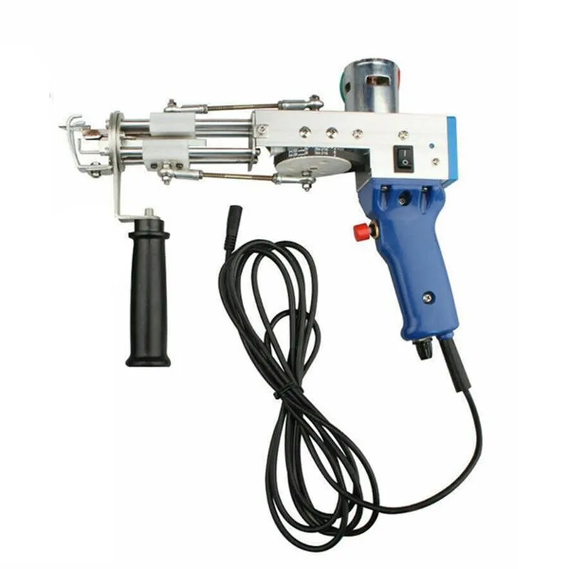 Electric Carpet Sewing Machines Weaving Flocking Machine Loop Pile Cut ...