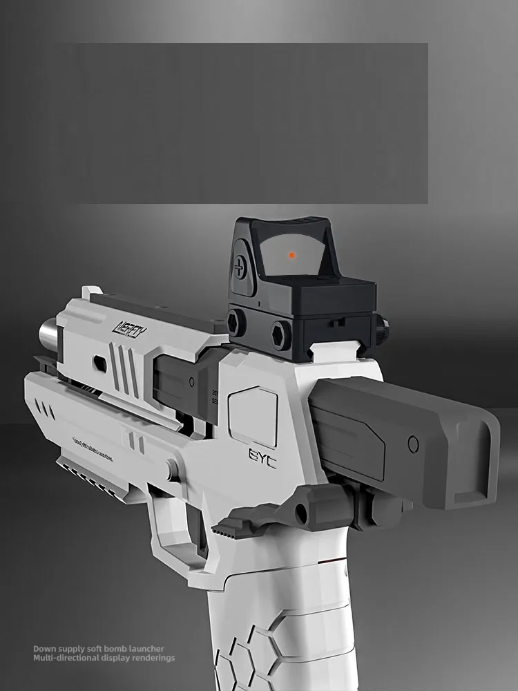 DHgate.com:Gecko Toy Gun Loading Firing Model Pistol Blaster Airsoft ...