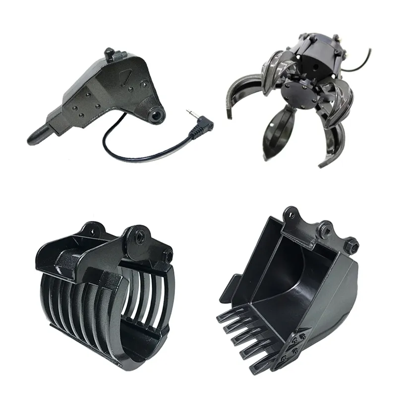 Remote Controlled Excavator: Full Metal Accessories... From Deng08, $19 ...