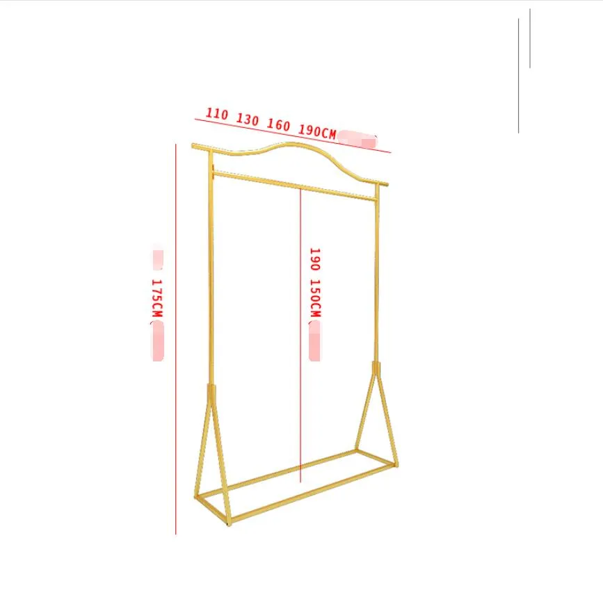 Wedding Dress Rack High End Display Racks Douron Commercial Interiors ...