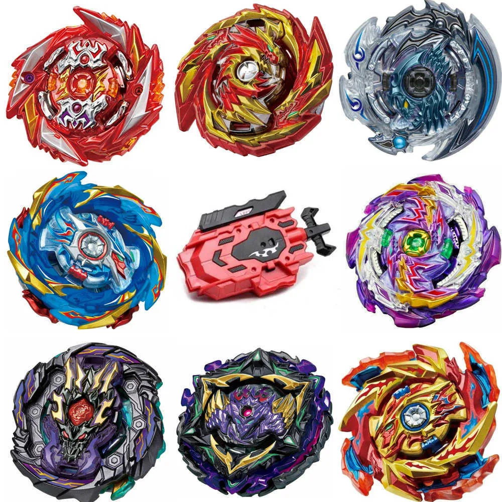 مجموعة Beyblades Burst B 163 Brave Valkyrie B 172 World Spriggan.U مع ...