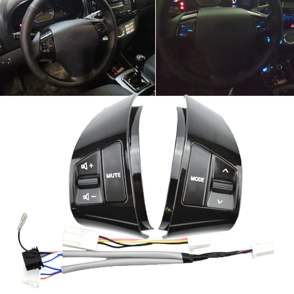 DHgate.com:Bluetooth Piece For Car Steering Wheel Remote Control Switch ...