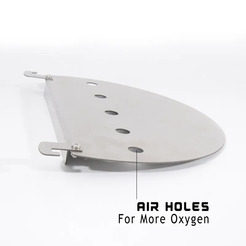 Roccbox Pizza Oven Stand Support Frame Panel 304 Stainless Steel Thick ...