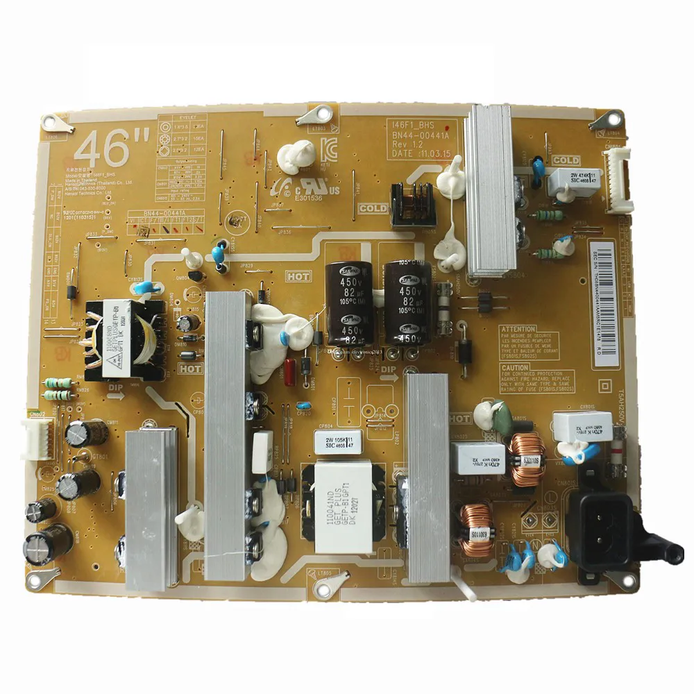 LED Display Panel Board Replacement Unit 46 Inch Monitor Power Supply ...