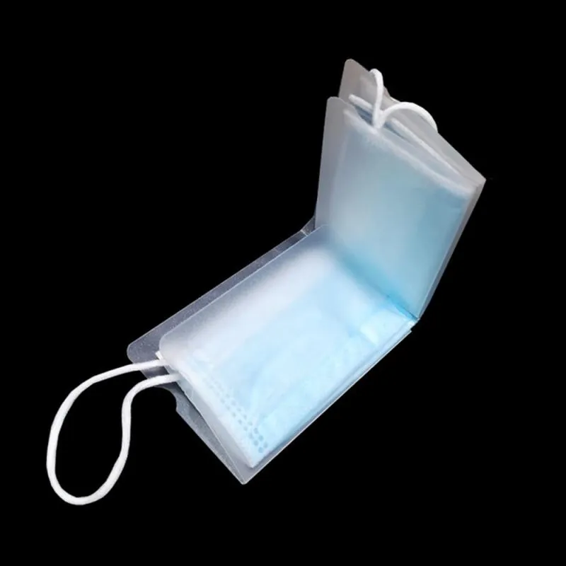 Mask Storage Clip, Foldable Portable Holder Folder, Mask Storage ...
