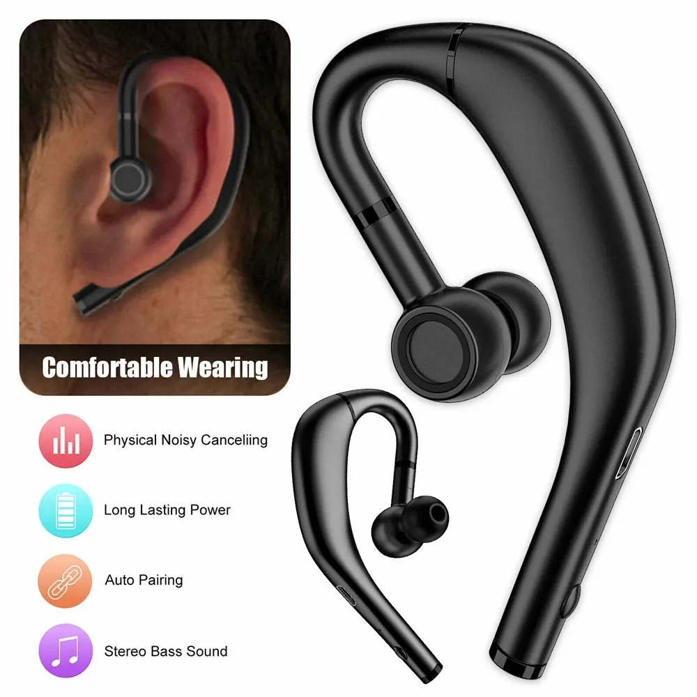 Trucker Bluetooth Headset RD09 Wireless 5.0 Noise... From Luckybala, $4 ...