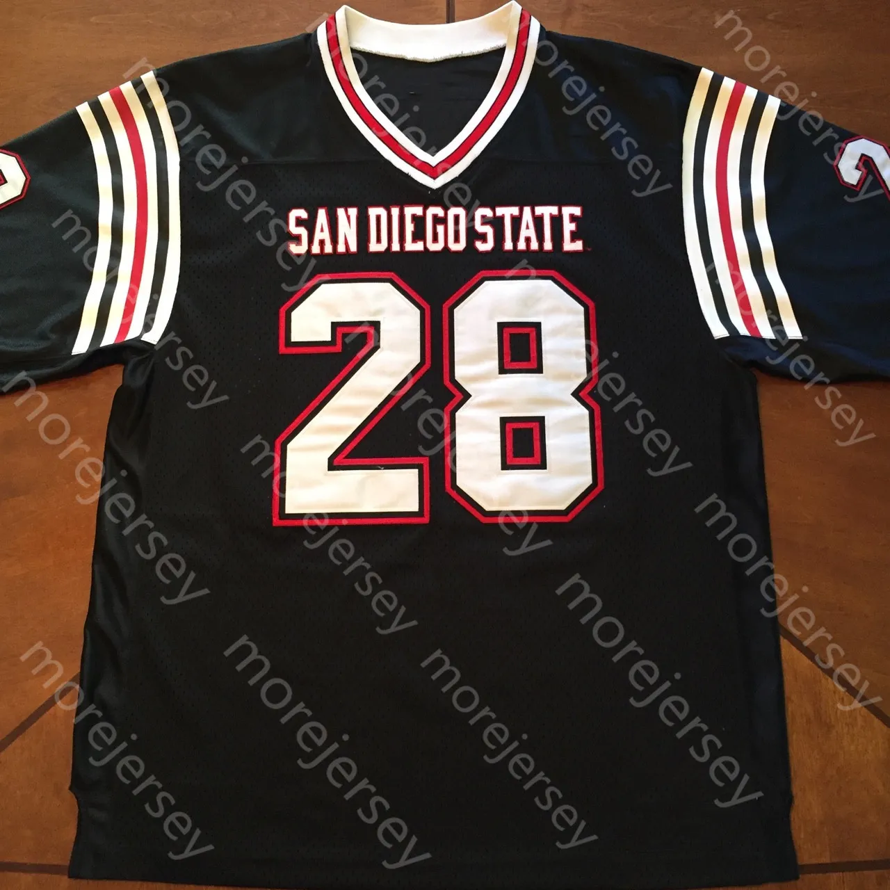 San Diego State Aztecs Football Jersey NCAA College Marshall Faulk ...