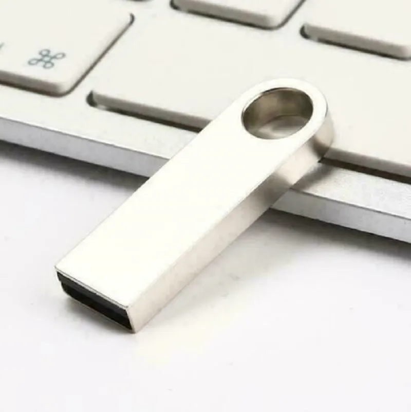 DHgate.com:Metal USB Stick Silver Flash Drive 2.0 Drives wholesale fast ...