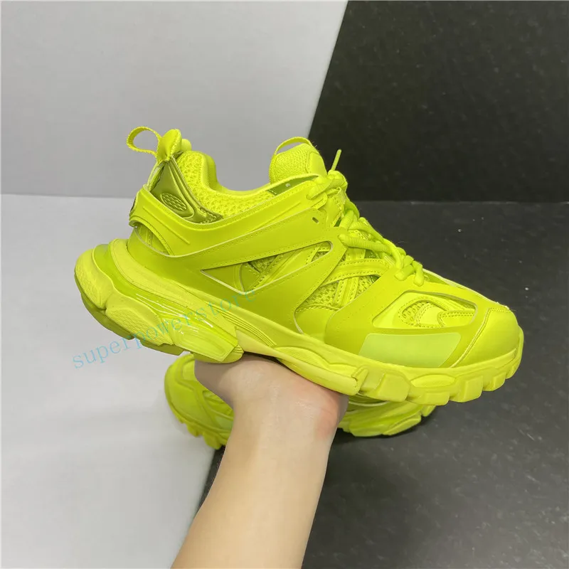 Triple S 3.0 Paris Casual Shoes In Metallic Silver, Ice Blue, Black ...