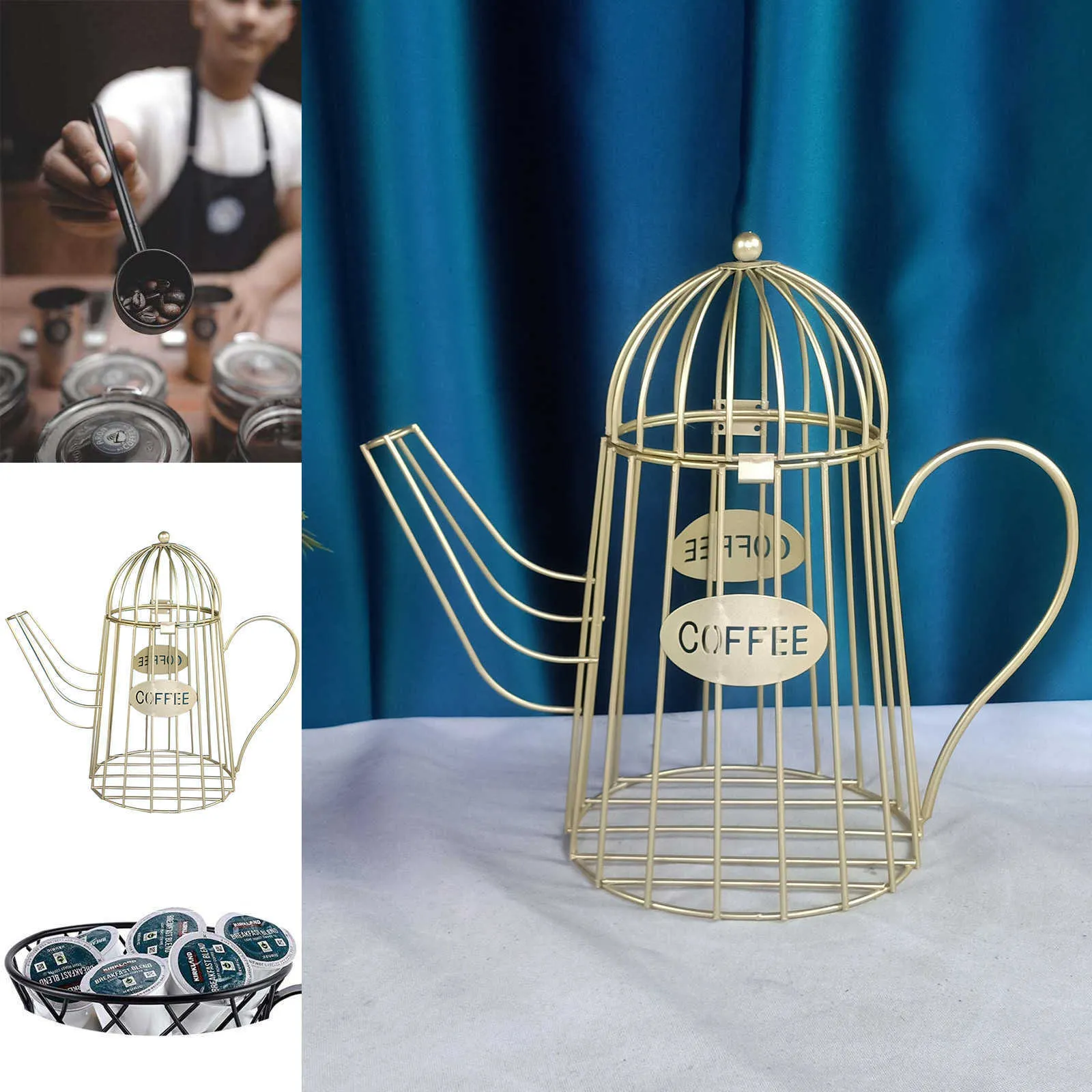 Novel Coffee Pod Holder - Mug Shaped Capsule Organizer, Stylish Coffee ...
