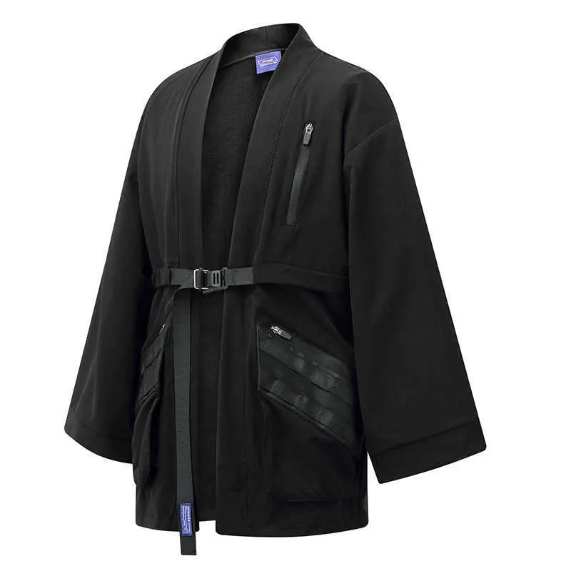 Ninja Jacket Functional Kimono Jacket: Techwear... From Kong01, $64.14 ...