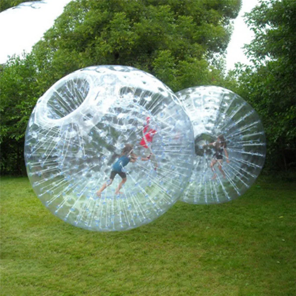 Giant Inflatable Clear Snow Zorb Ball for Winter Fun - Durable Outdoor ...