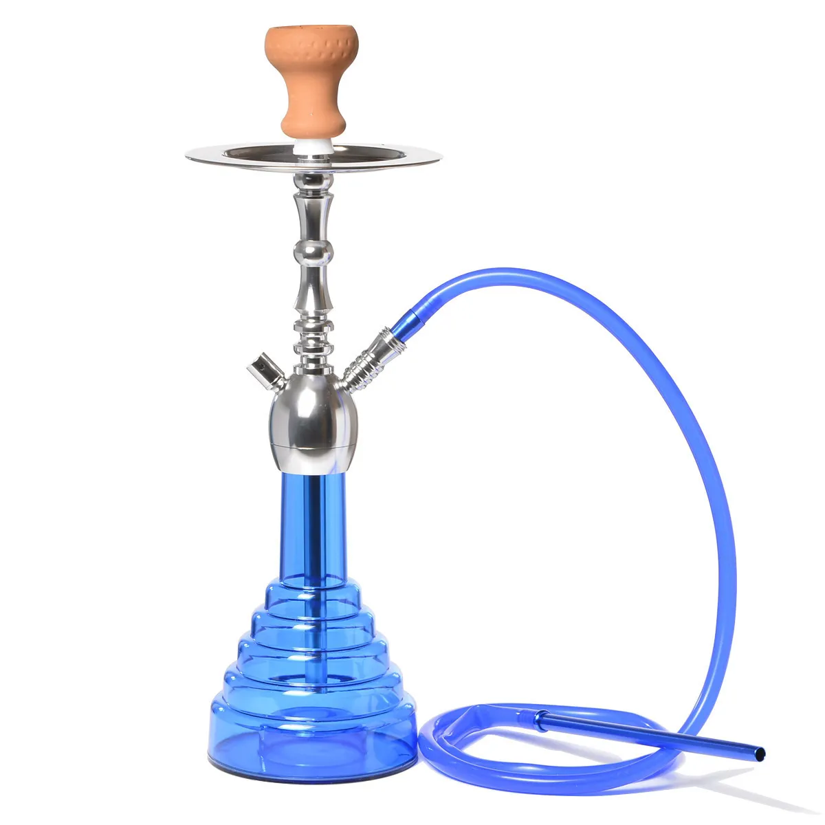 Wholesale Large Hookah Full Set With Aluminum Alloy Stem, LED Light ...