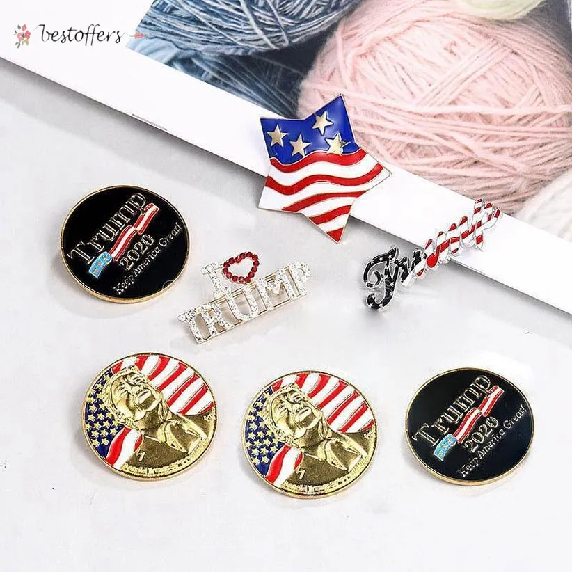 Donald Trump Insignia Conmemorativa 2020 EE. UU. EE. UU. Elección ...