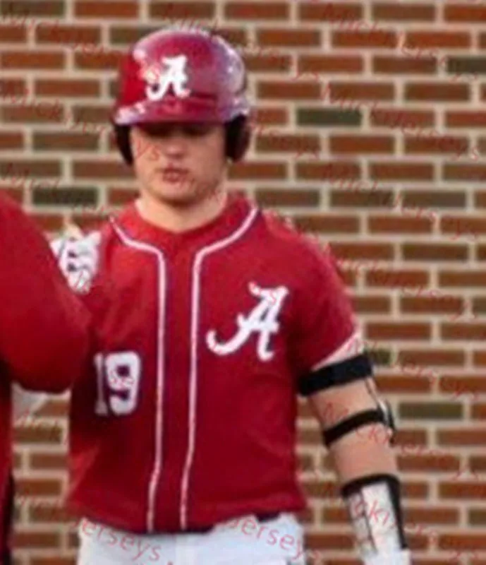 Alabama Crimson Tide College Baseball Jersey Jimmy Nelson Alex Avila ...