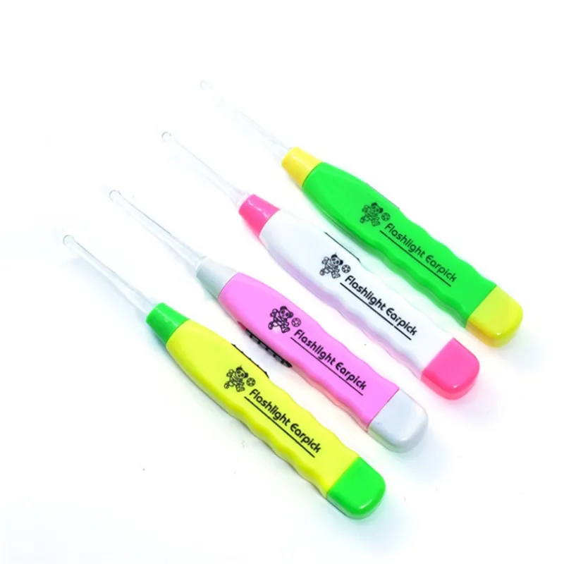 DHgate.com:LED Lighted Baby Ear Wax Removal Kit - Safe Earpick with ...